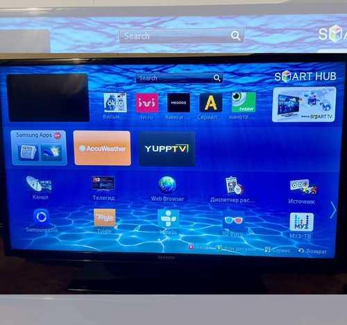 Телевизор Samsung SMART tv