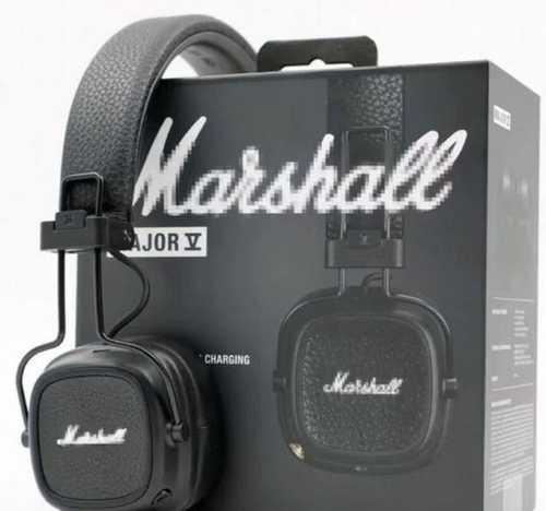 Bluetooth-наушники Marshall Major V, черный