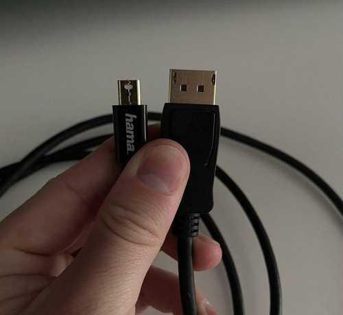 Кабель-переходник mini-Display port — hdmi Hama