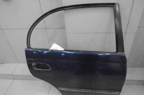 Дверь задняя правая Toyota Carina E 1992-1997