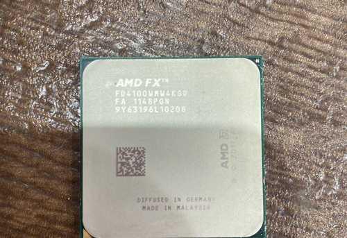 Процессор amd fx