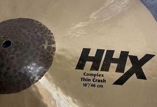 Тарелка Sabian HHX Complex Thin Crash 18