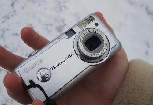 Canon powershot a400