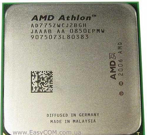 Процессор AMD Athlon 7750 S-AM2+