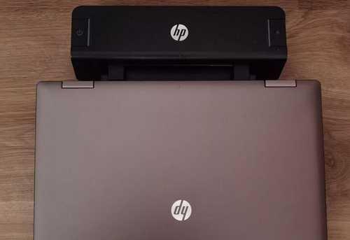 Ноутбук HP Probook 6470b + док станция hstnn-I11X