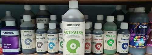 Органическое удобрение BioBizz Acti-Vera 1 литр