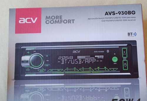 Магнитола ACV AVS 930BG