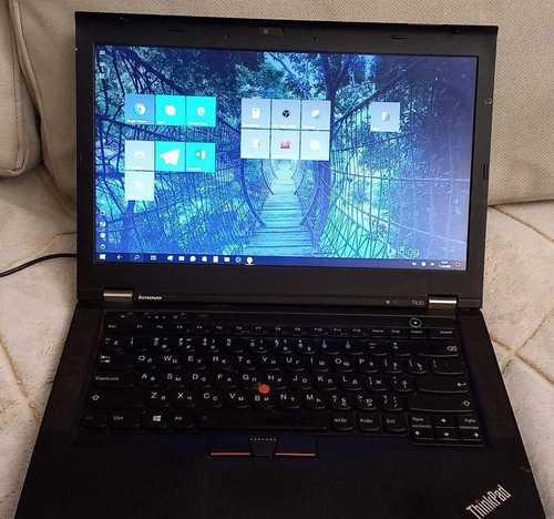 Ноутбук Lenovo thinkpad T430