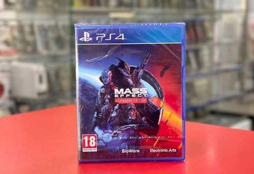 PS4 Mass Effect Legendary Edition cusa-19515 (Русс