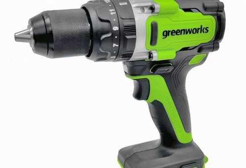 Аккумуляторный шуруповерт Greenworks GD24DD140