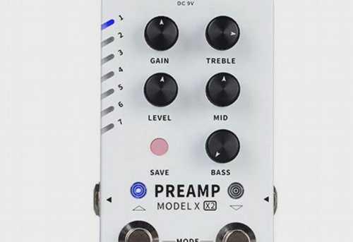 Педаль Mooer Preamp Model X2