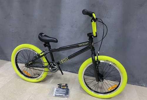 Новый bmx Черный новый