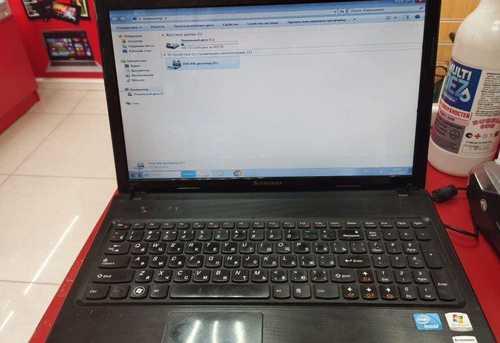 Ноутбук Lenovo G570