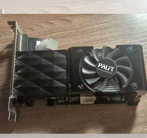 Видеокарта gt 730 2gb palit