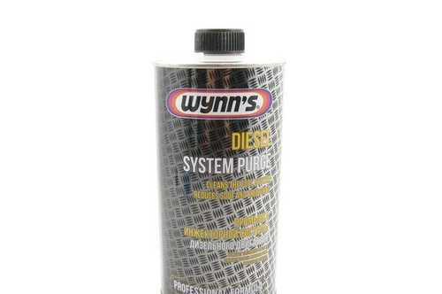 Промывка diesel system purge wynns W89195