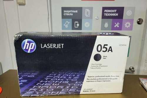 Картридж HP LaserJet 05A CE505A Оригинал