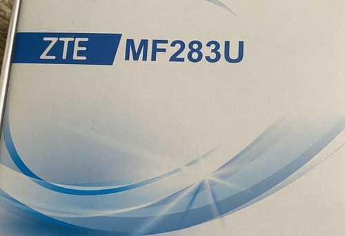 Wi-Fi роутер 3G/4G ZTE MF283U