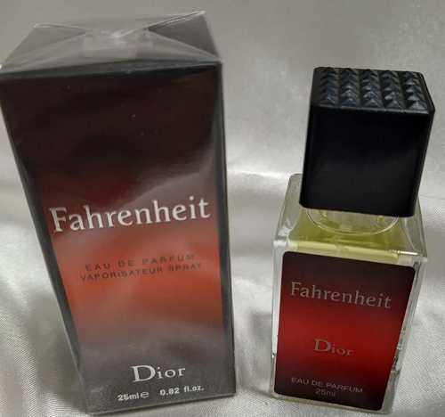 Мини парфюм Dior Fahrenheit 25мл