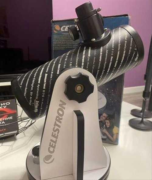 Телескоп Celestron Firstscope 76