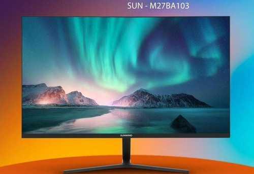 Новый 27" Монитор SunWind SUN-M27BA103