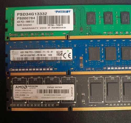 Оперативная память ddr3 12gb