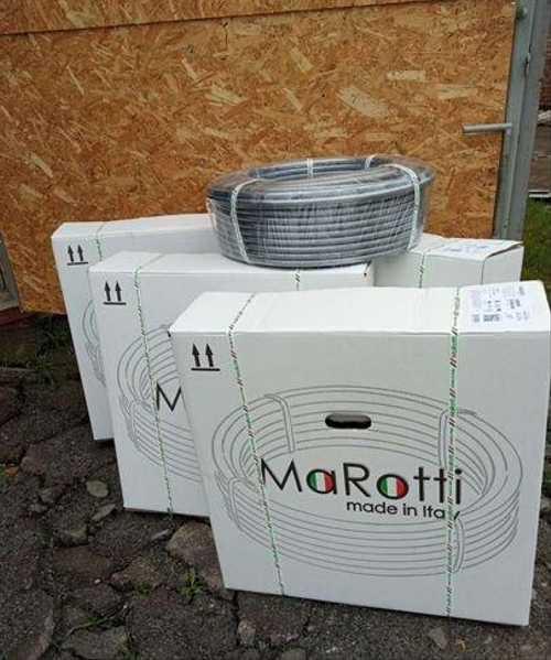 Труба для тёплого пола MaRotti Италия 16х2.0