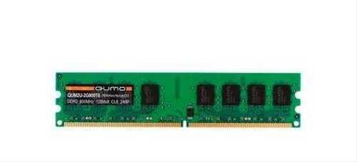 Память DDR2 2Gb 800MHz Qumo CL6 (qum2u-2G800T6)