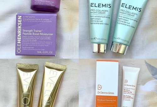 Кремы д/лица Elemis,Eve Lom,Sisley,Chantecaille тд