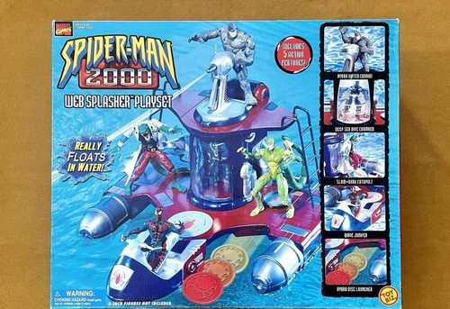 Плэйсет Web Splasher Spider-Man Toy Biz Marvel