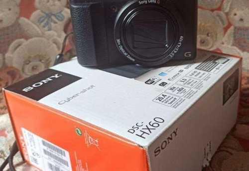 Фотоаппарат sony DSC-HX60