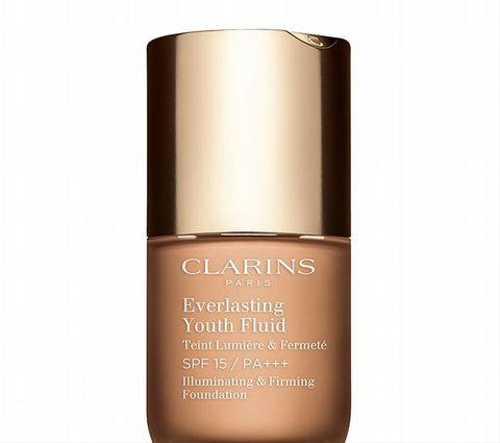 Clarins Тональный флюид Everlasting Youth SPF 15