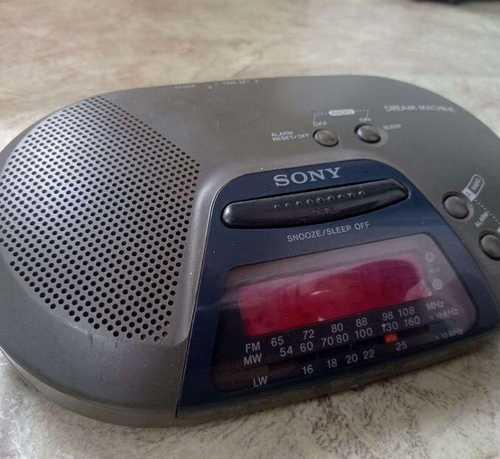 Sony icf-с720l, радио-часы Малазия