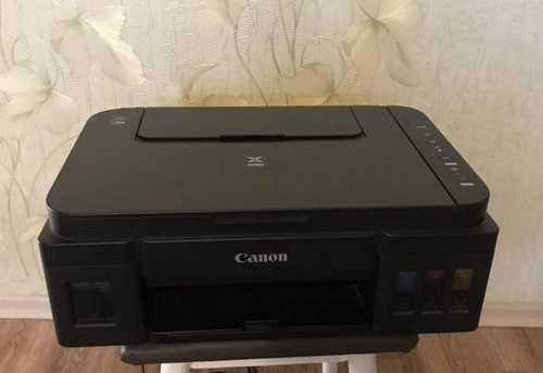 Цветной струйный принтер canon G3400