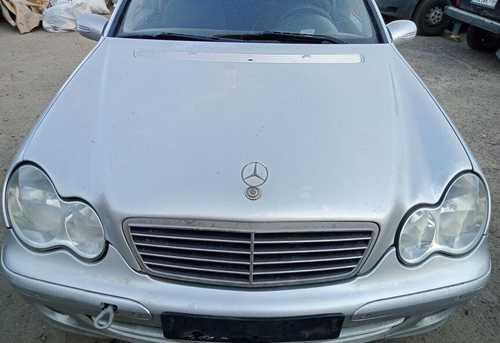 Капот Mercedes W203 рестайлинг