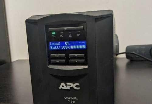 Ибп Apc Smart UPS 750 SMT750I
