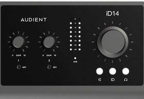 Аудиоинтерфейс Audient iD4 mkii