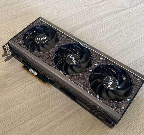 Видеокарта Palit GeForce RTX 4090 GameRock