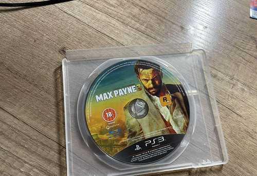Max payne 3 ps3