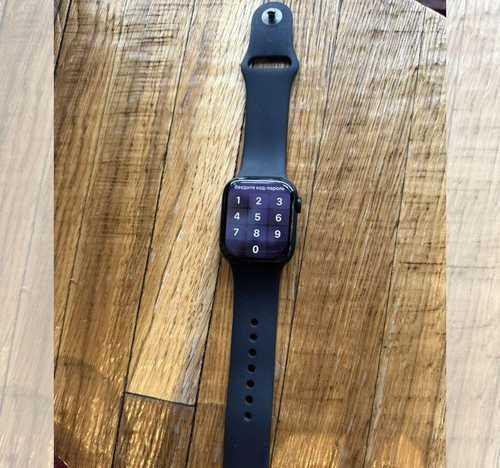 Часы apple watch 8 41 mm бу