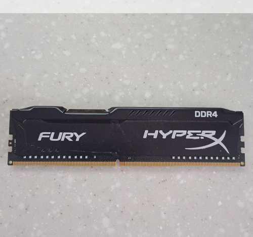 Оперативная память ddr4 8gb 3200 hyperx