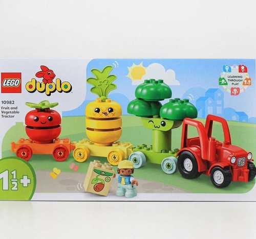 Lego Duplo 10982 Fruit and Vegetable Tractor