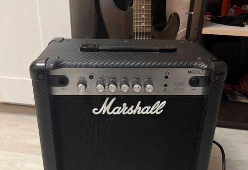 Комбоусилитель marshall mg15cf