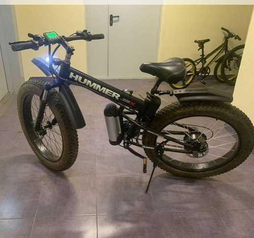 Продаю Электровелосипед hummer Fatbike