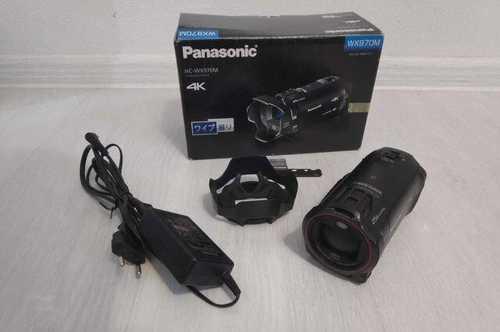 Видеокамера Panasonic HC-WX970M 4K