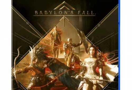 PS4 новая Игра для PS4 Square Enix Babylon's Fall