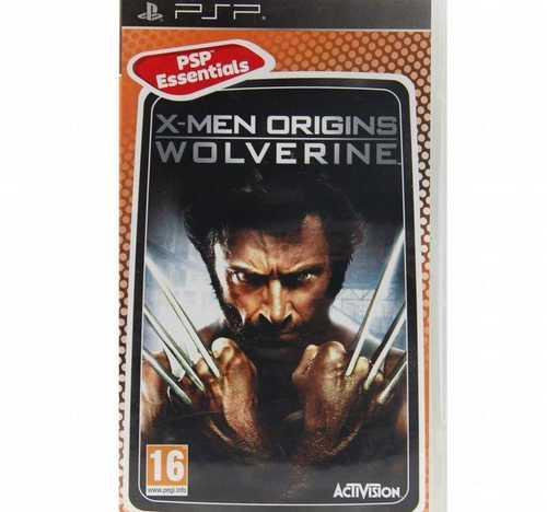 X-Men Origins: Wolverine (PSP, Essentials)