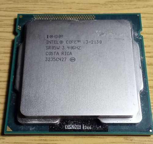 Процессор intel core i3 - 2130