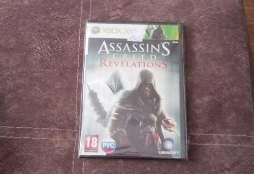 Диск с игрой "Assassin's Creed Revelations