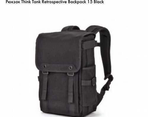 Рюкзак ThinkTank Retrospective 15 black