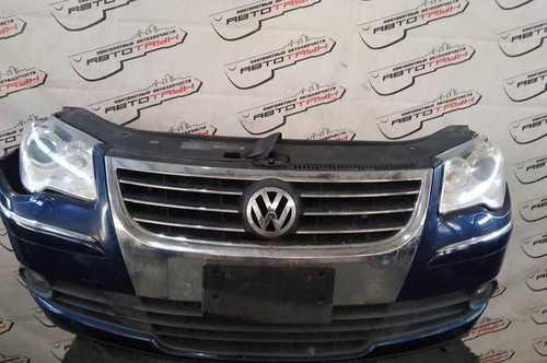 Nosecut volkswagen touran 1T2 2 модель синий, LD5Q